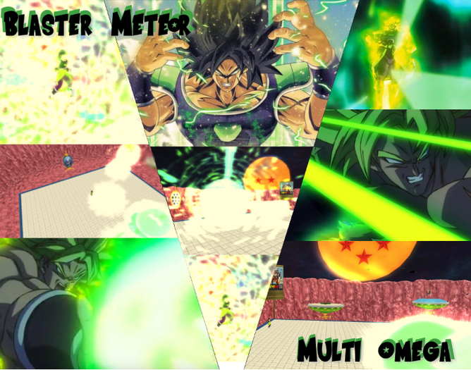 Second Life Marketplace - Blaster Meteor and Multi Omega of Broly